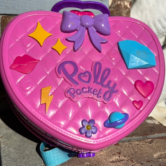 polly pockets | Toys | Polly Pocket Tiny Is Mighty Theme Park Backpack ...